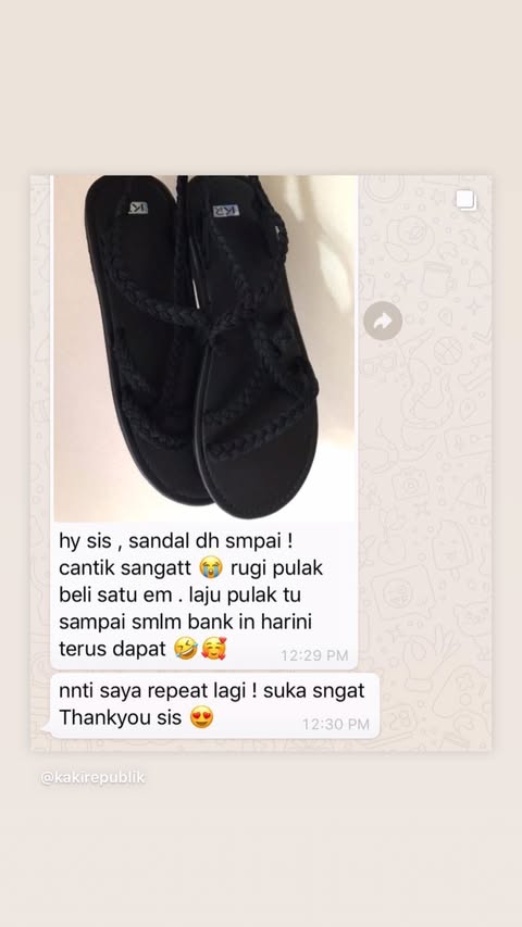 KUNTUM SERI – KAKIREPUBLIK